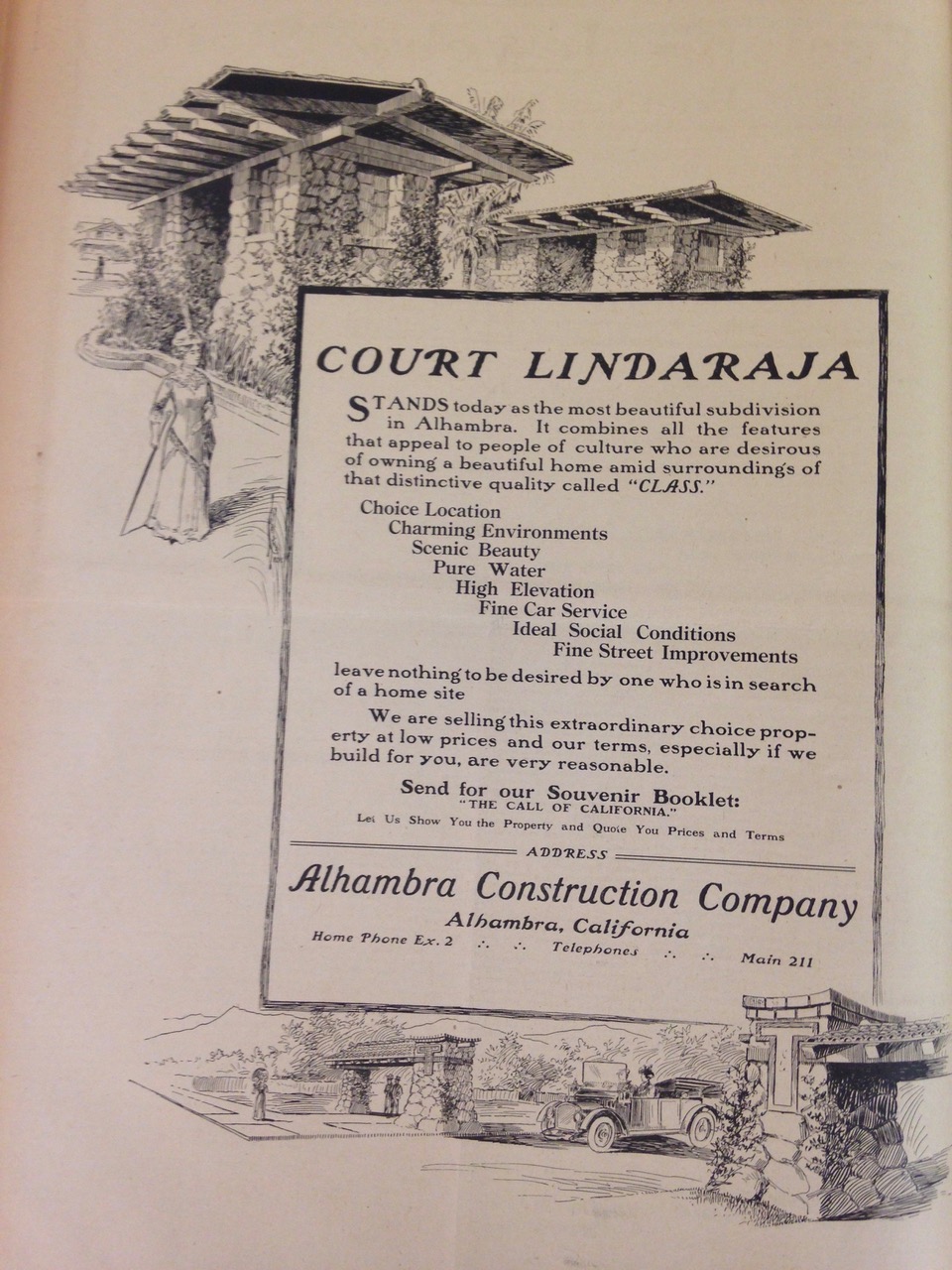 Lindaraxa Park Pillars Restored | The Prose of Preservation