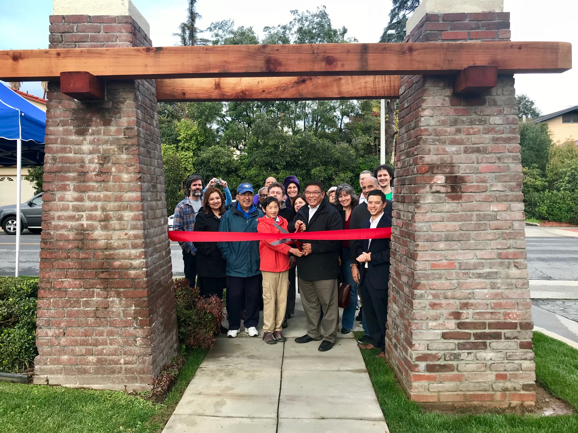 Lindaraxa Park Pillars Restored | The Prose of Preservation