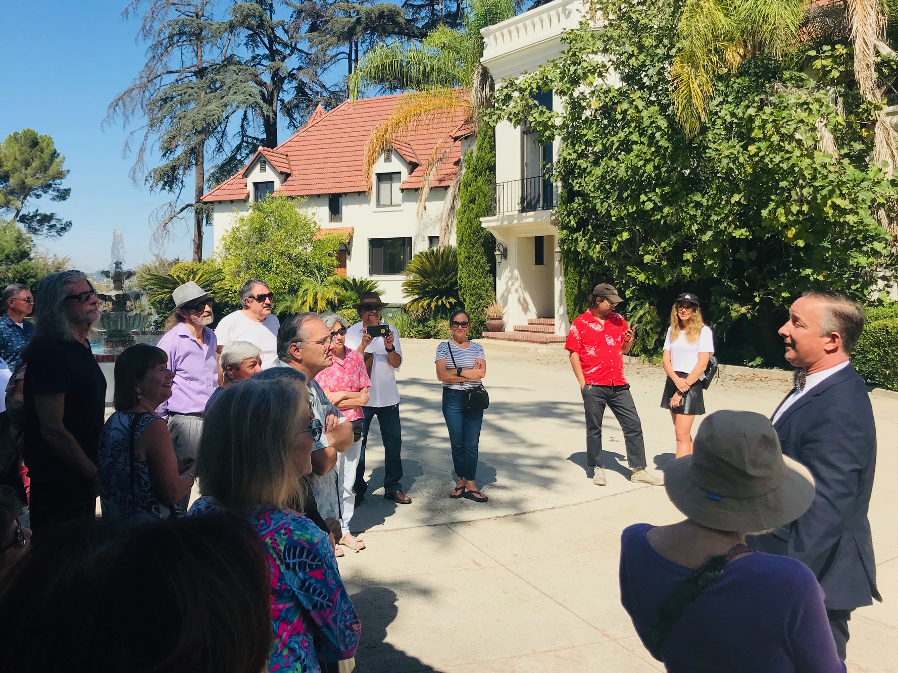 APG Members Enjoy an Insider’s Look at Alhambra’s Pyrenees Castle | The ...