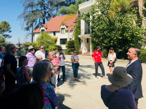 APG Members Enjoy an Insider’s Look at Alhambra’s Pyrenees Castle | The ...