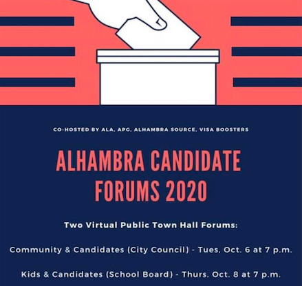 Virtual Candidates’ Forums Planned for Oct 6 and Oct 8 | The Prose of ...